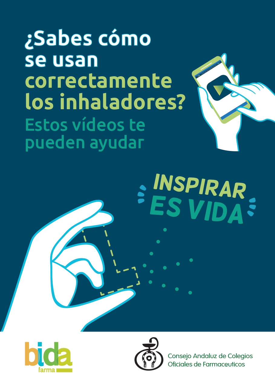 Campaña “Inspirar es vida” sobre uso correcto de inhaladores - CACOF - Consejo Andaluz de ...